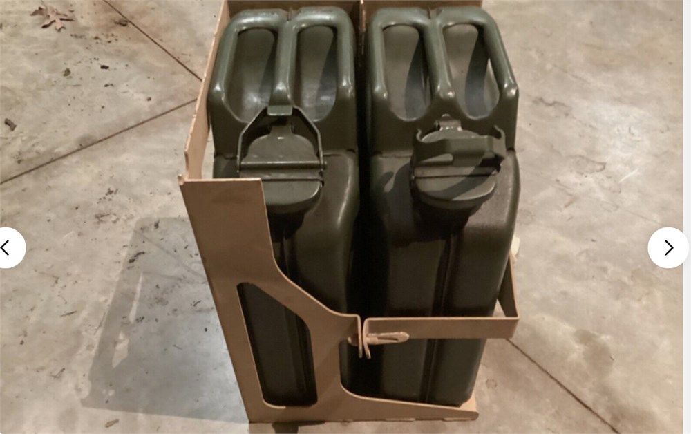 Military Vehicle Marketplace - MRAP BAE SYS Jerry Can MOUNTING BRACKET ...